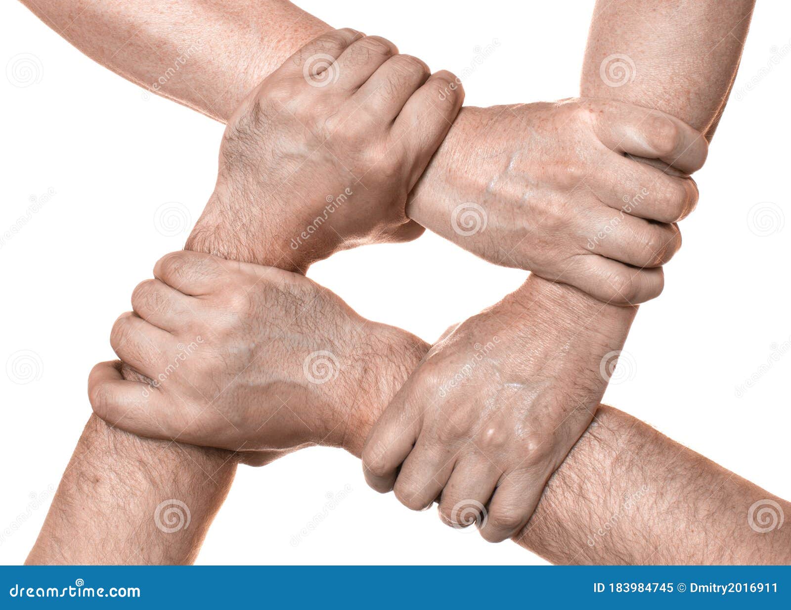 Several Hands Holding Each Other. Teamwork. Stock Image - Image of hope ...