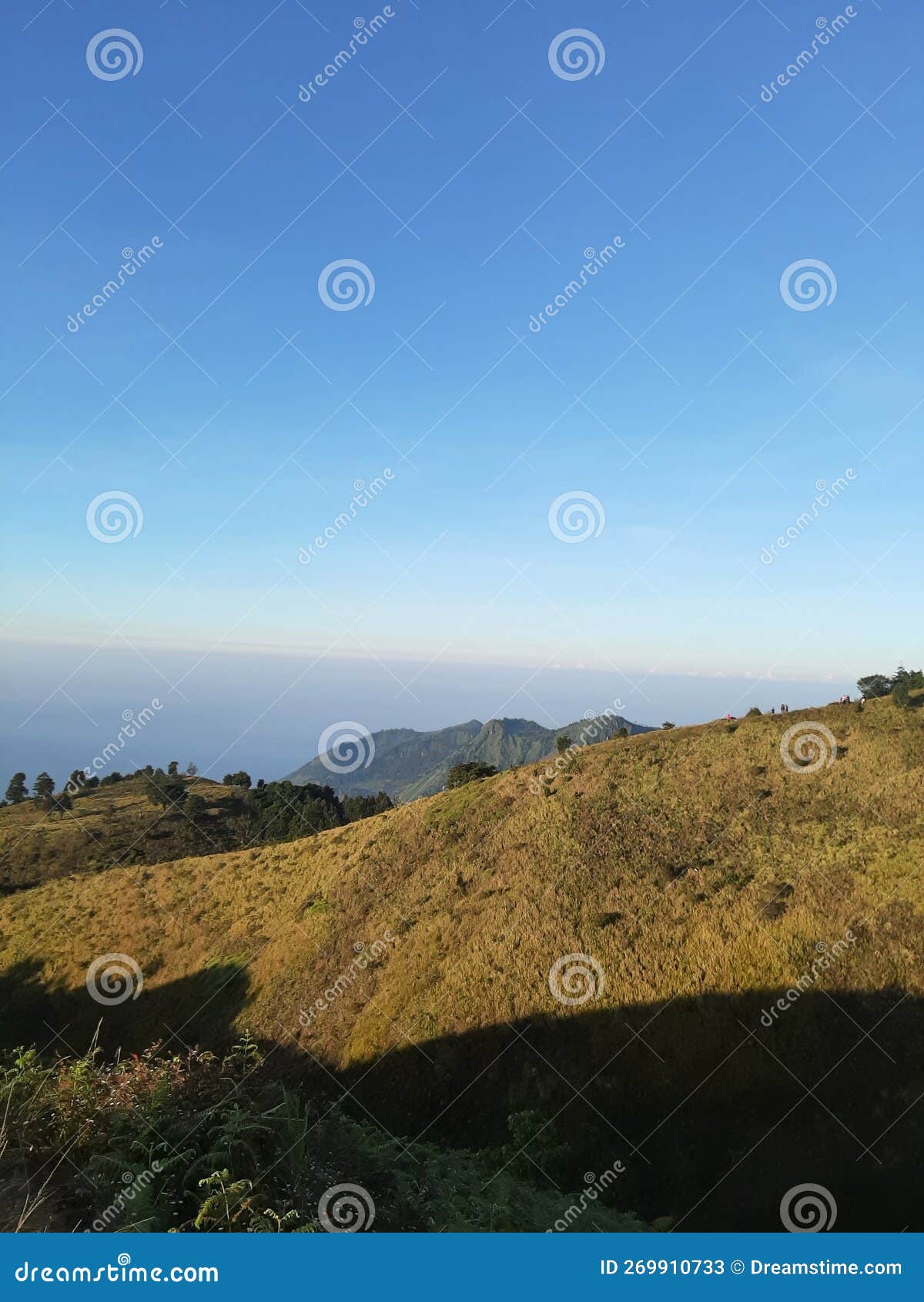 Several Hills on Mount Prau Stock Image - Image of prau, hills: 269910733