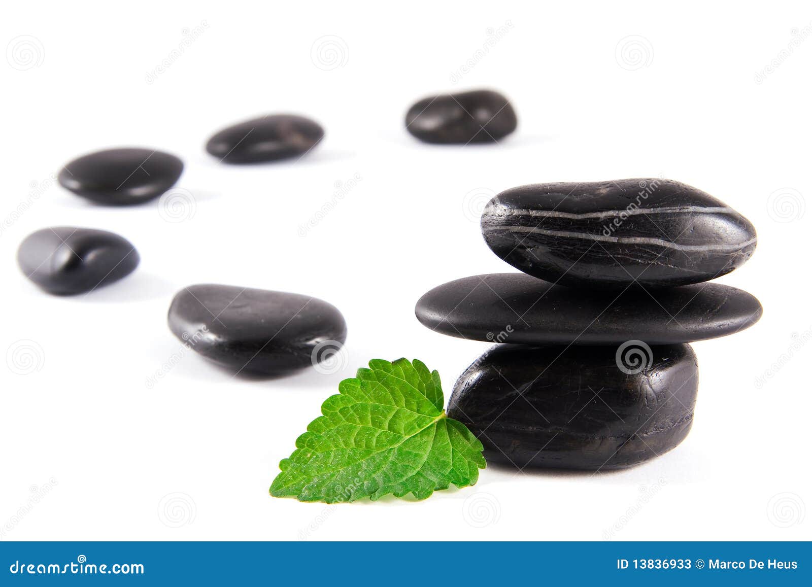 Several hot stones stock image. Image of stone, lifestyle - 13836933