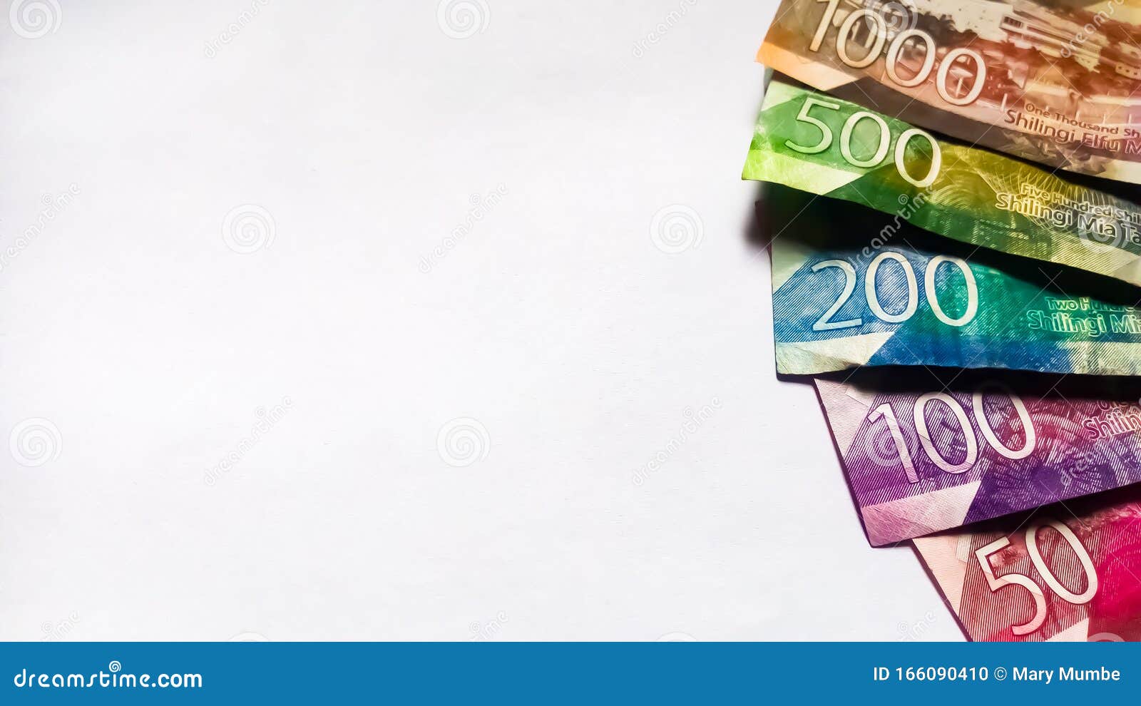 Several Kenya Bank Notes of Different Values 编辑类图片 - 图片 包括有 财务, 贴现 ...