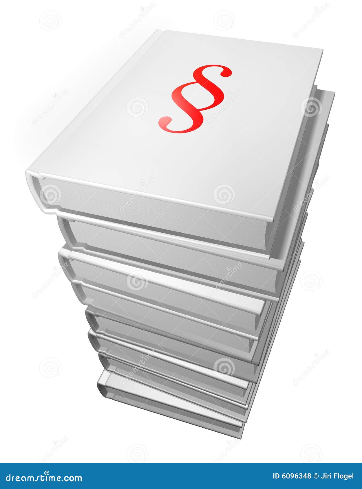 Several books stock illustration. Illustration of concept - 6096348