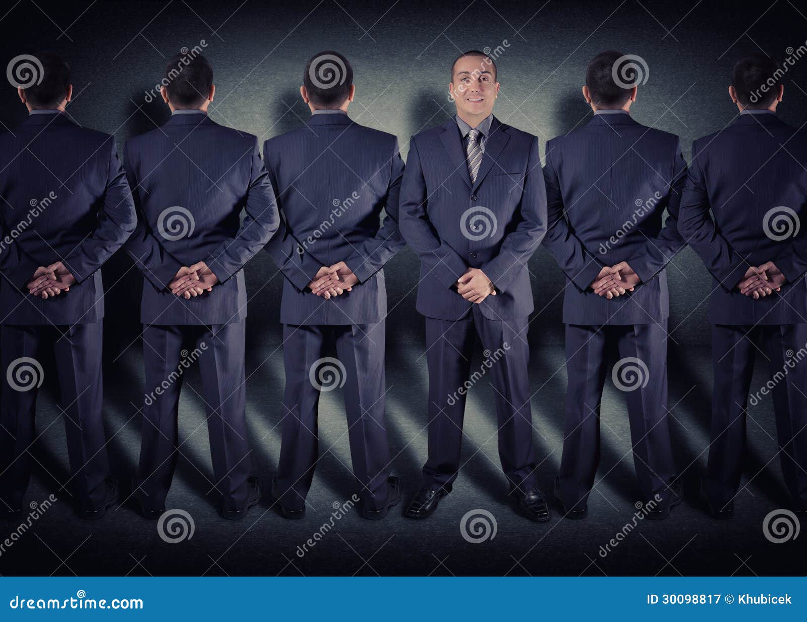 One man face stock image. Image of boss, fashion, coat - 30098817