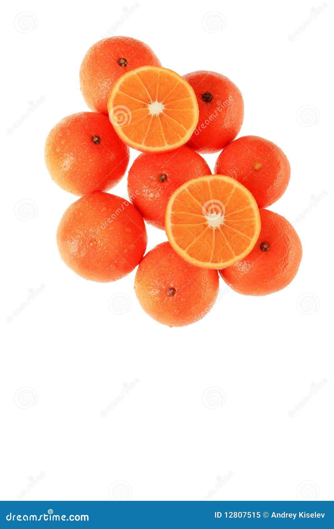 Several oranges stock image. Image of agriculture, nutrition - 12807515