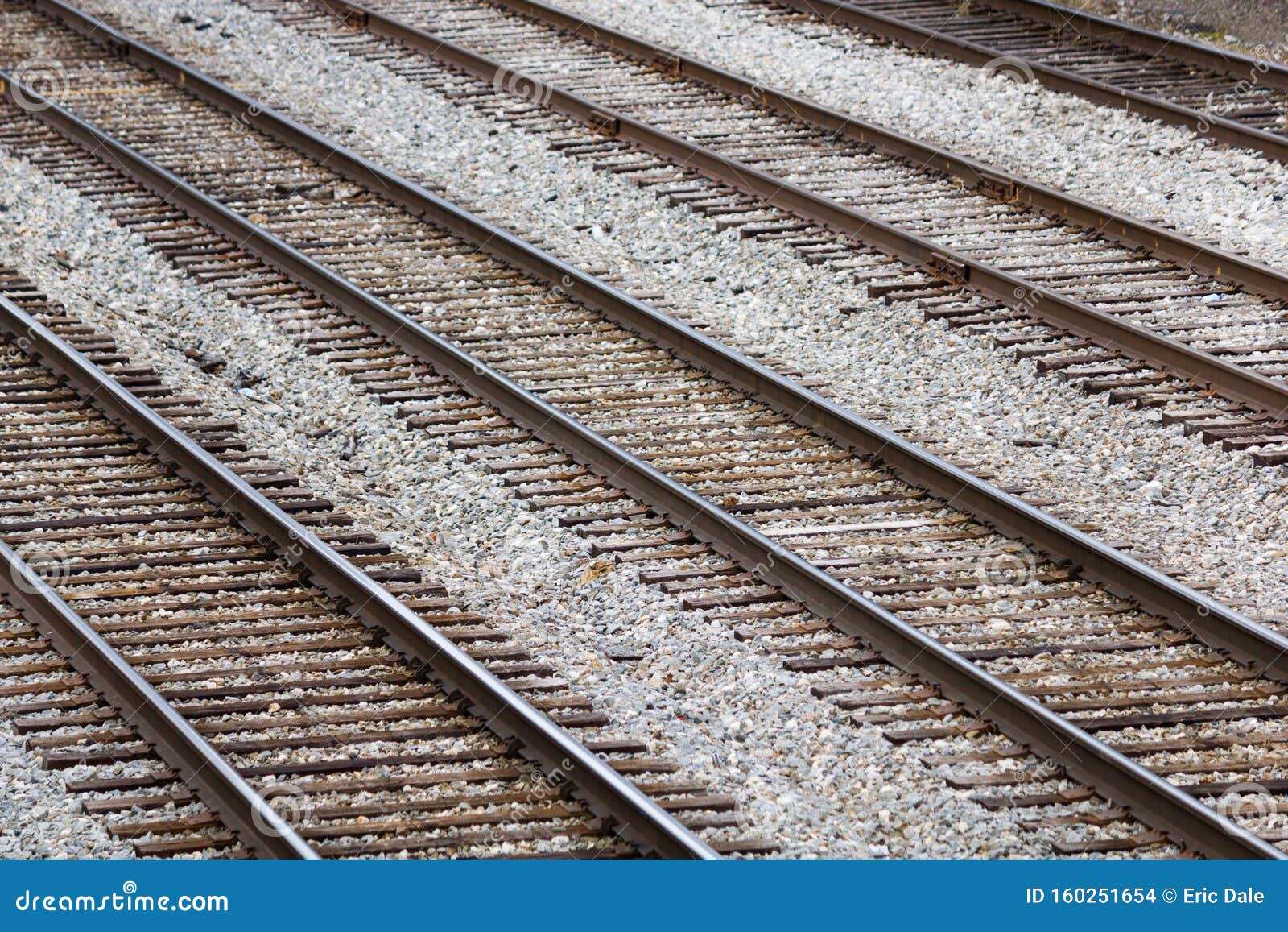 Parallel Rail Ways Stock Photography | CartoonDealer.com #62544524