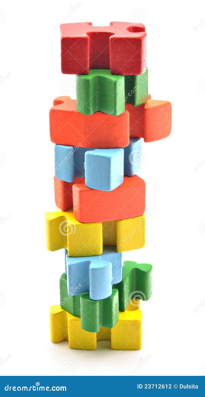 Several pieces of a puzzle stock photo. Image of green - 23712612