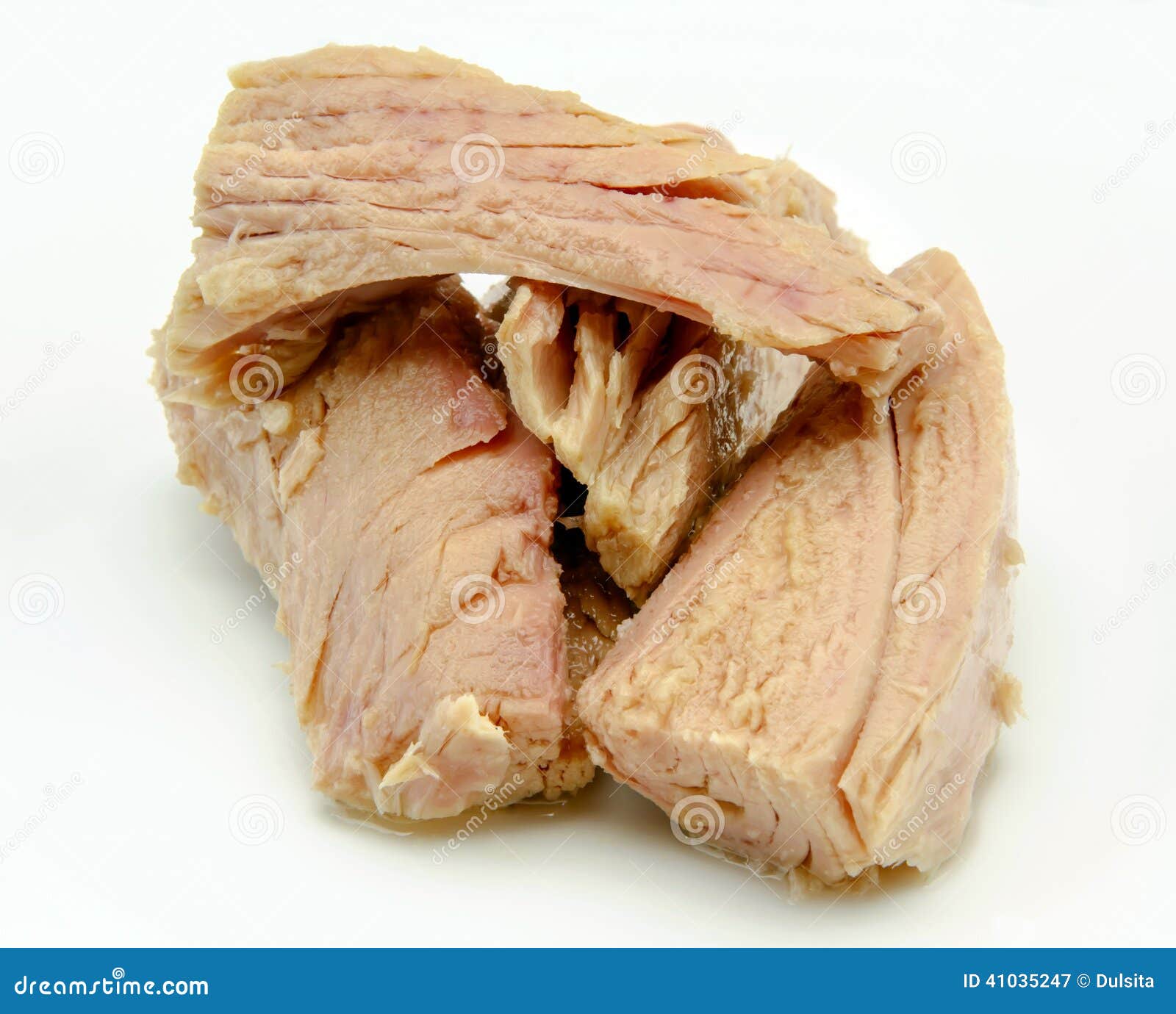Several pieces of tuna stock image. Image of diet, fished - 41035247