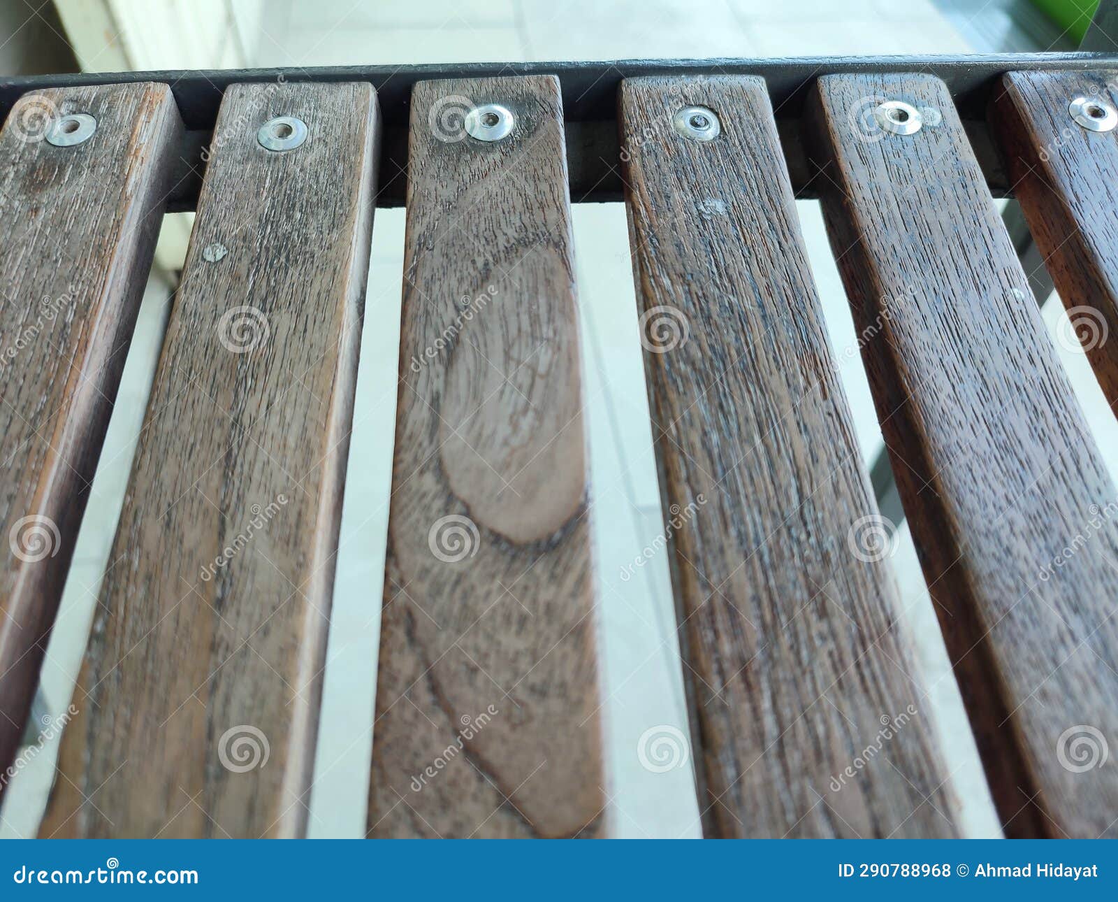 Several Pieces of Wood that Have Been Processed and Tidied Up into a ...