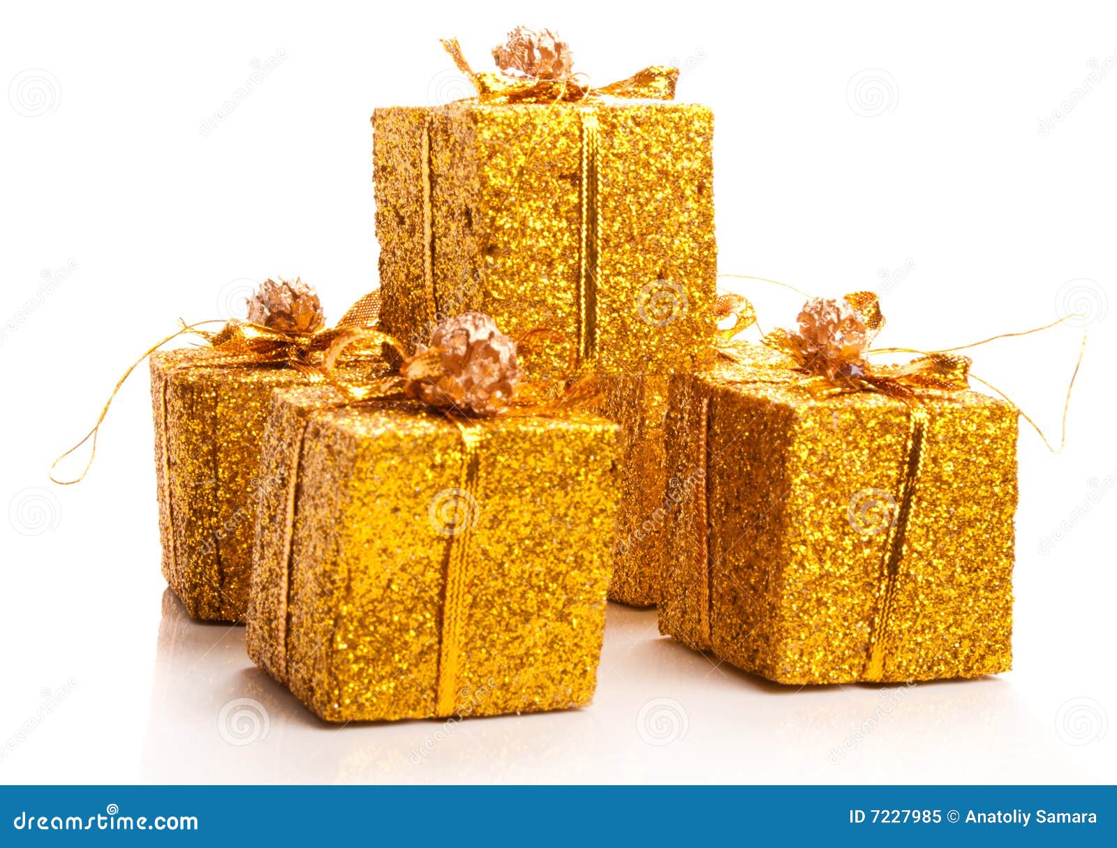 Several Present Boxes in Pile Stock Image - Image of stack, santa: 7227985