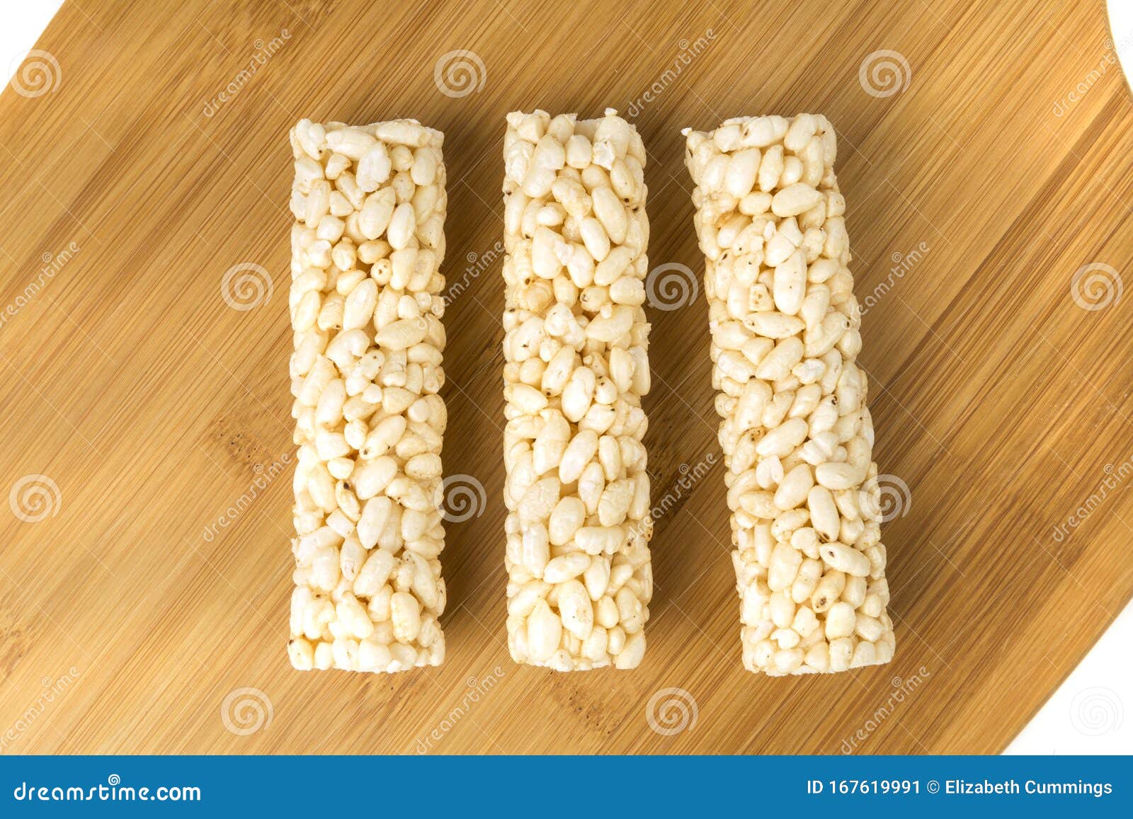 Several Puffed Plain Round Rolled Rice Snacks Stock Image - Image of ...