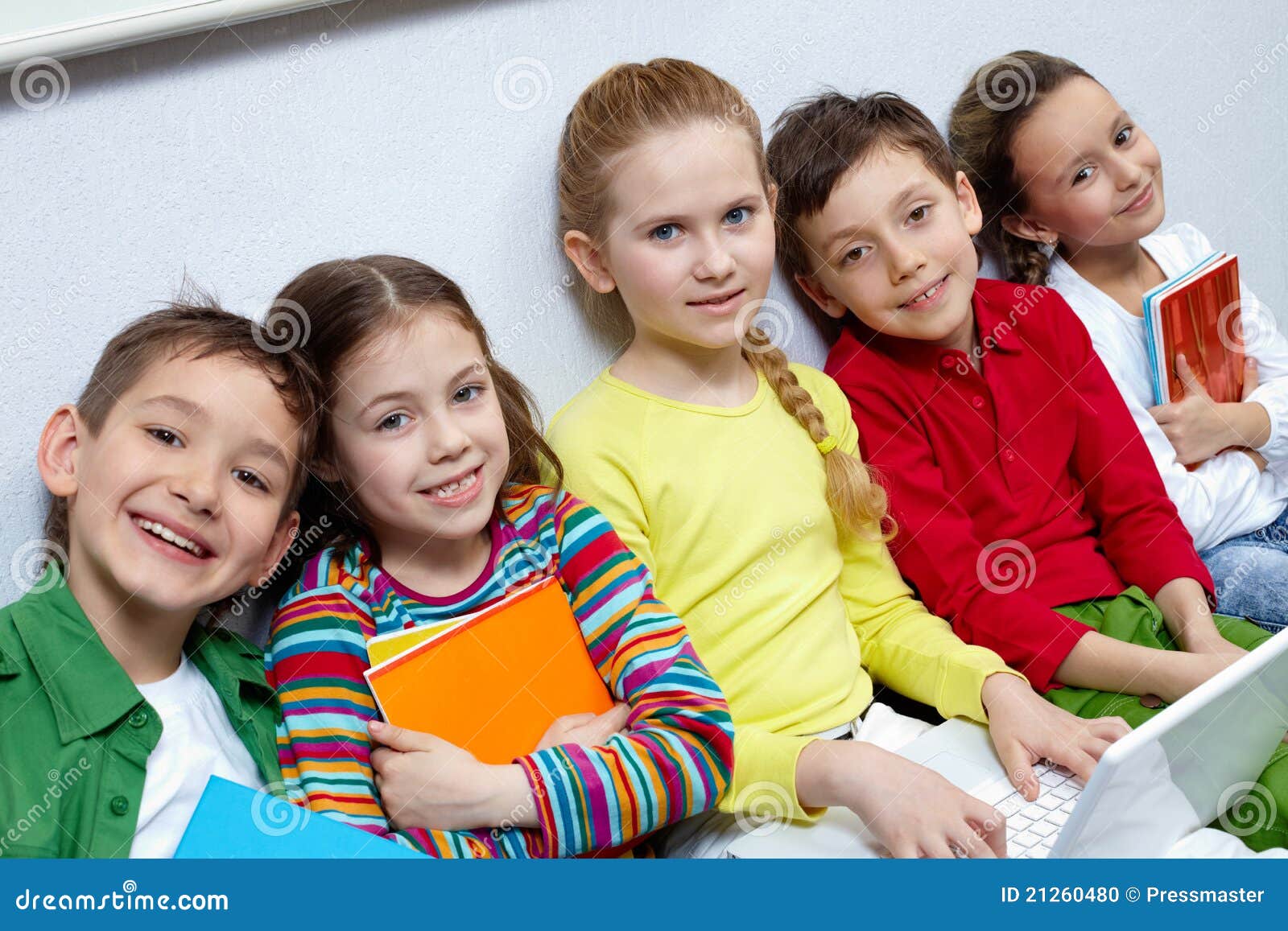 Several pupils stock photo. Image of male, lifestyle - 21260480