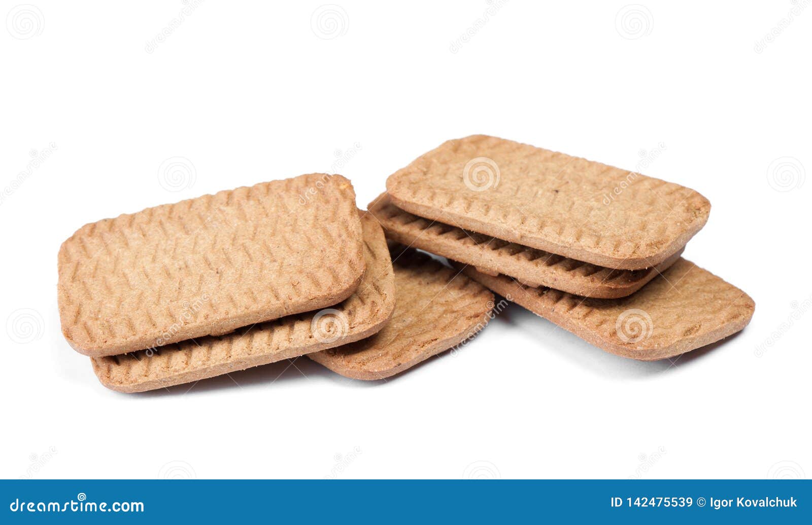 Several Rectangular Chip Cookies Stock Image - Image of macro, food ...