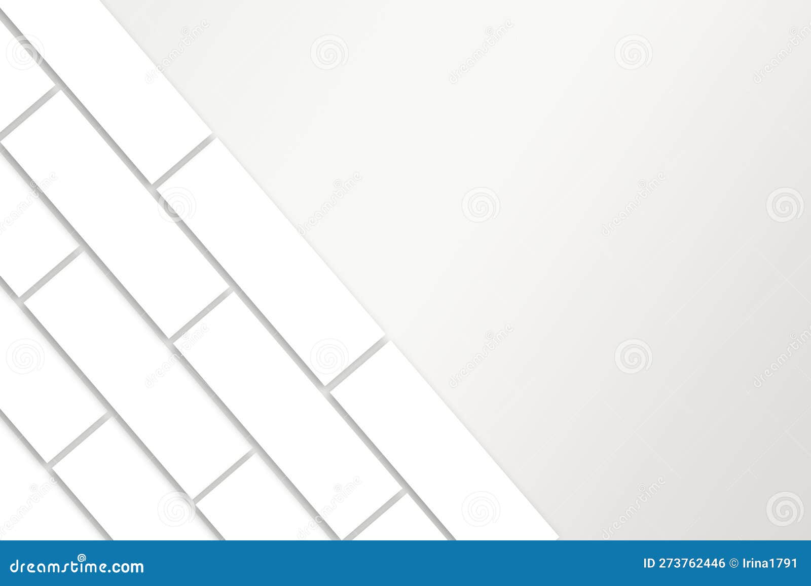 Several Rectangular Sheets of Paper Templates of Different Sizes for ...