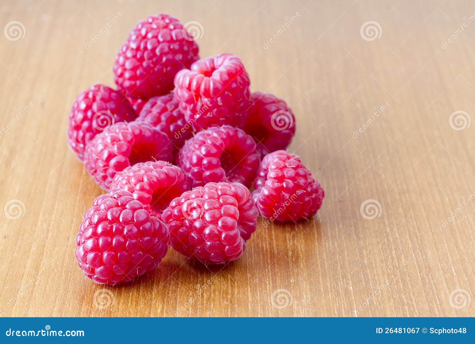 Several Red Ripe Raspberries Stock Image - Image of healthy, ripe: 26481067