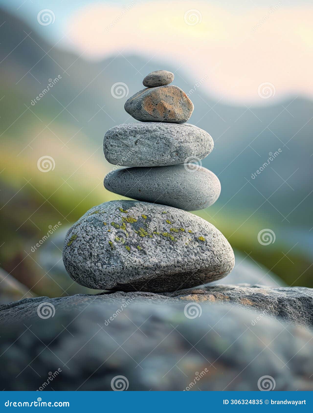 Stacked Rocks Forms Pile stock illustration. Illustration of balanced ...