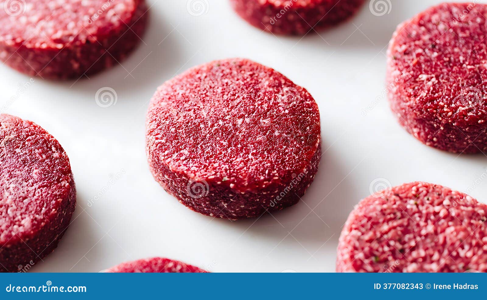 Berry Patties, Shortcrust Pastry, Mini Tarts With Berry Jam On A White ...