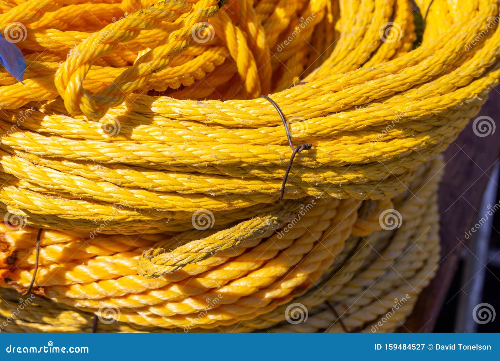 Yellow Polyethylene Texture. Background Exhaust Cellophane Package ...