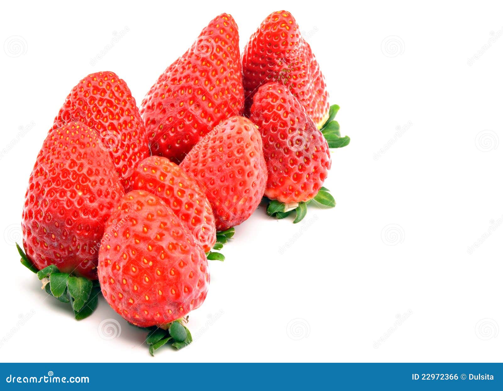 Several strawberries stock photo. Image of juicy, food - 22972366