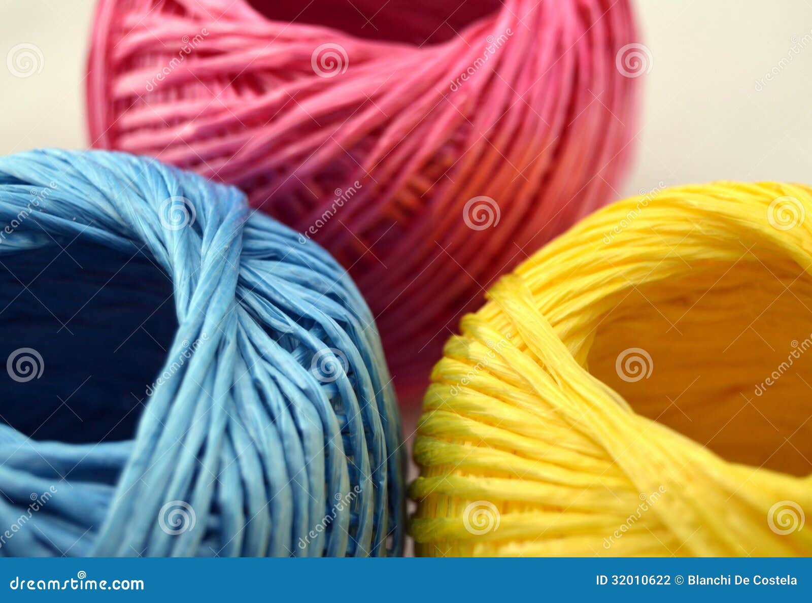 Several string in colors stock photo. Image of colorful - 32010622
