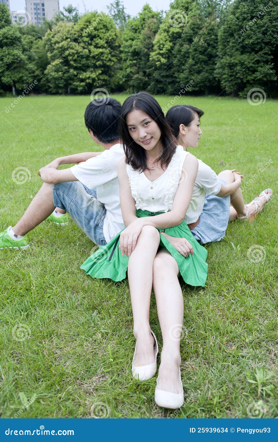Several Students Playing Together Stock Photo - Image of asia, intimate ...