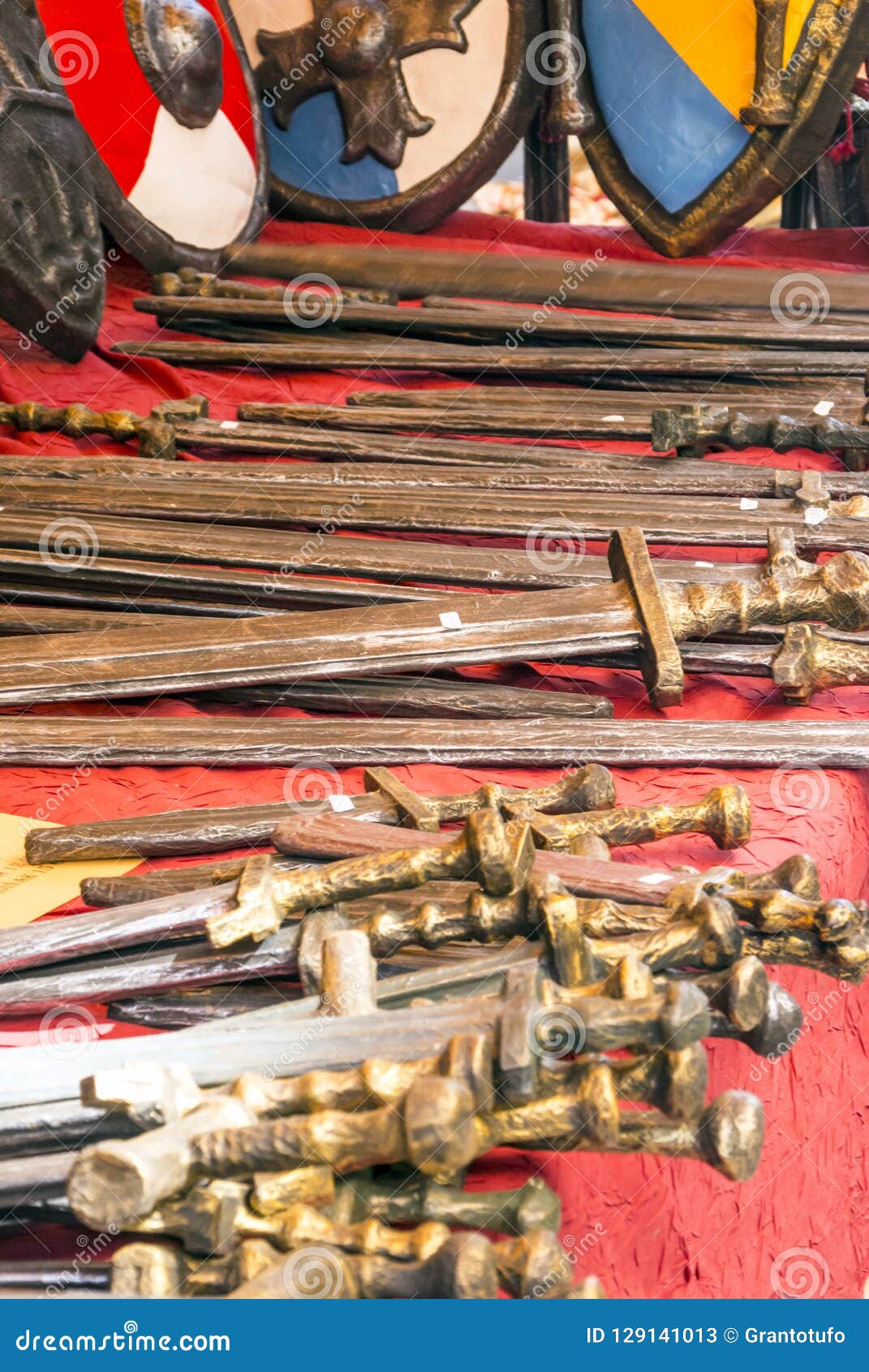 Swords stock image. Image of blade, dark, dirk, duel - 129141013