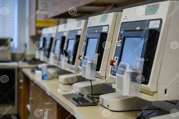 Advanced Testing Facilities, Several Testing Stations Equipped with ...