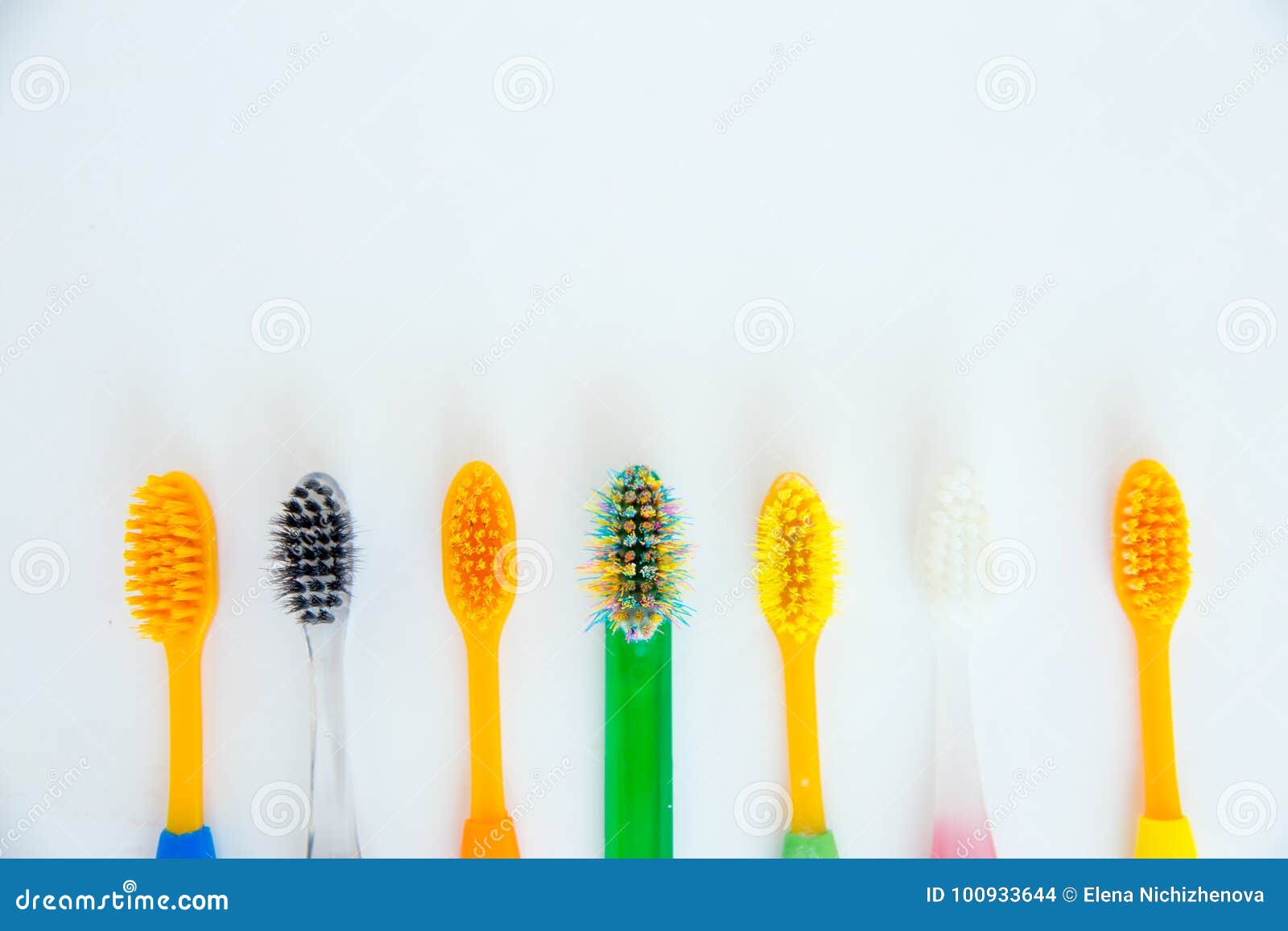Oral hygiene tools stock photo. Image of home, mouth - 100933644