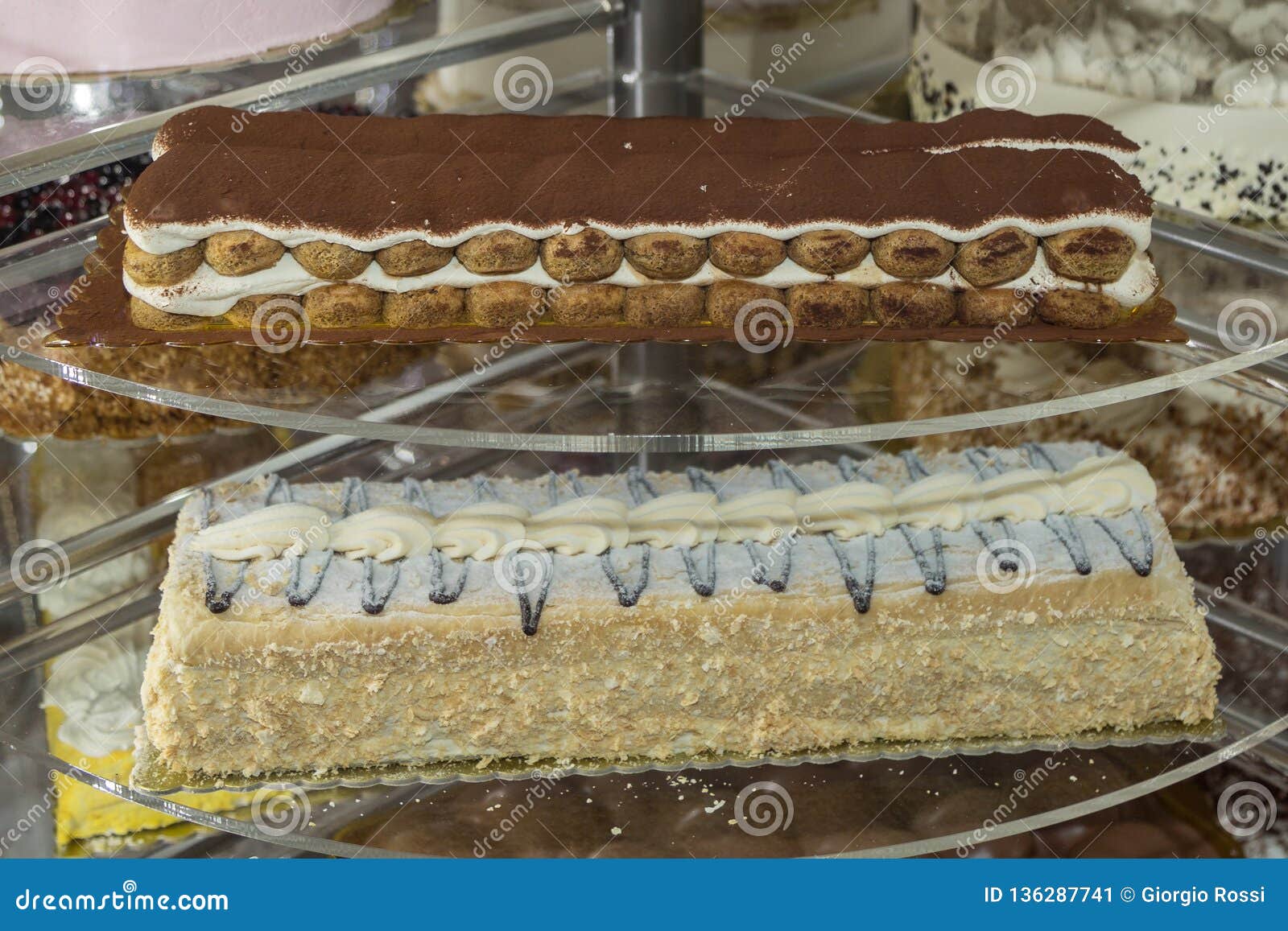 Stuffed Cakes Royalty-Free Stock Image | CartoonDealer.com #34162204