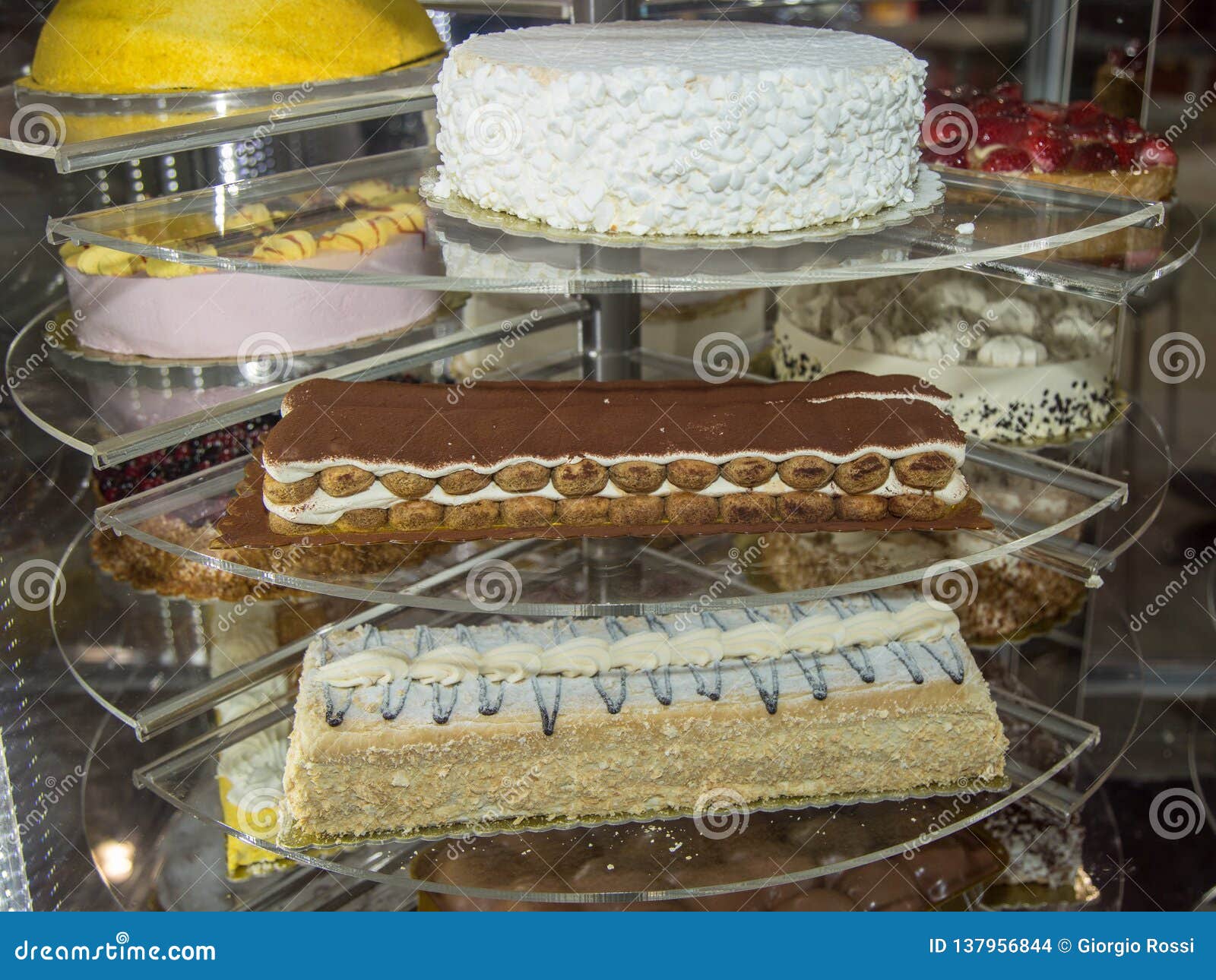 Stuffed Cakes Royalty-Free Stock Image | CartoonDealer.com #34162204