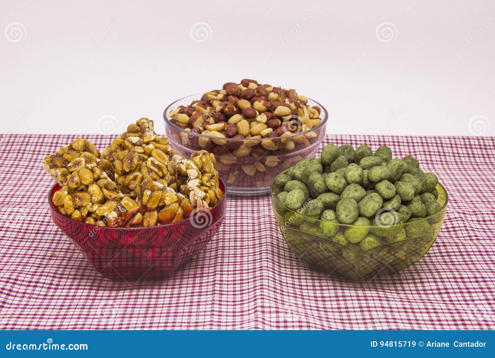 Several Typical Brazilian Sweets from Junina. Peanut Butter and Stock ...