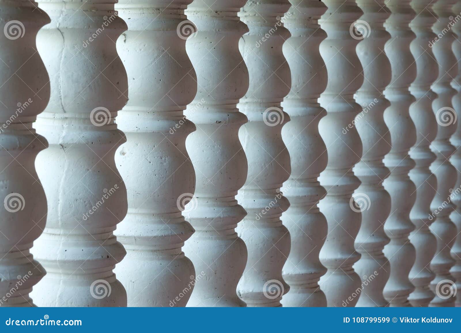 Curved Columns Building Detail Stock Photography | CartoonDealer.com ...
