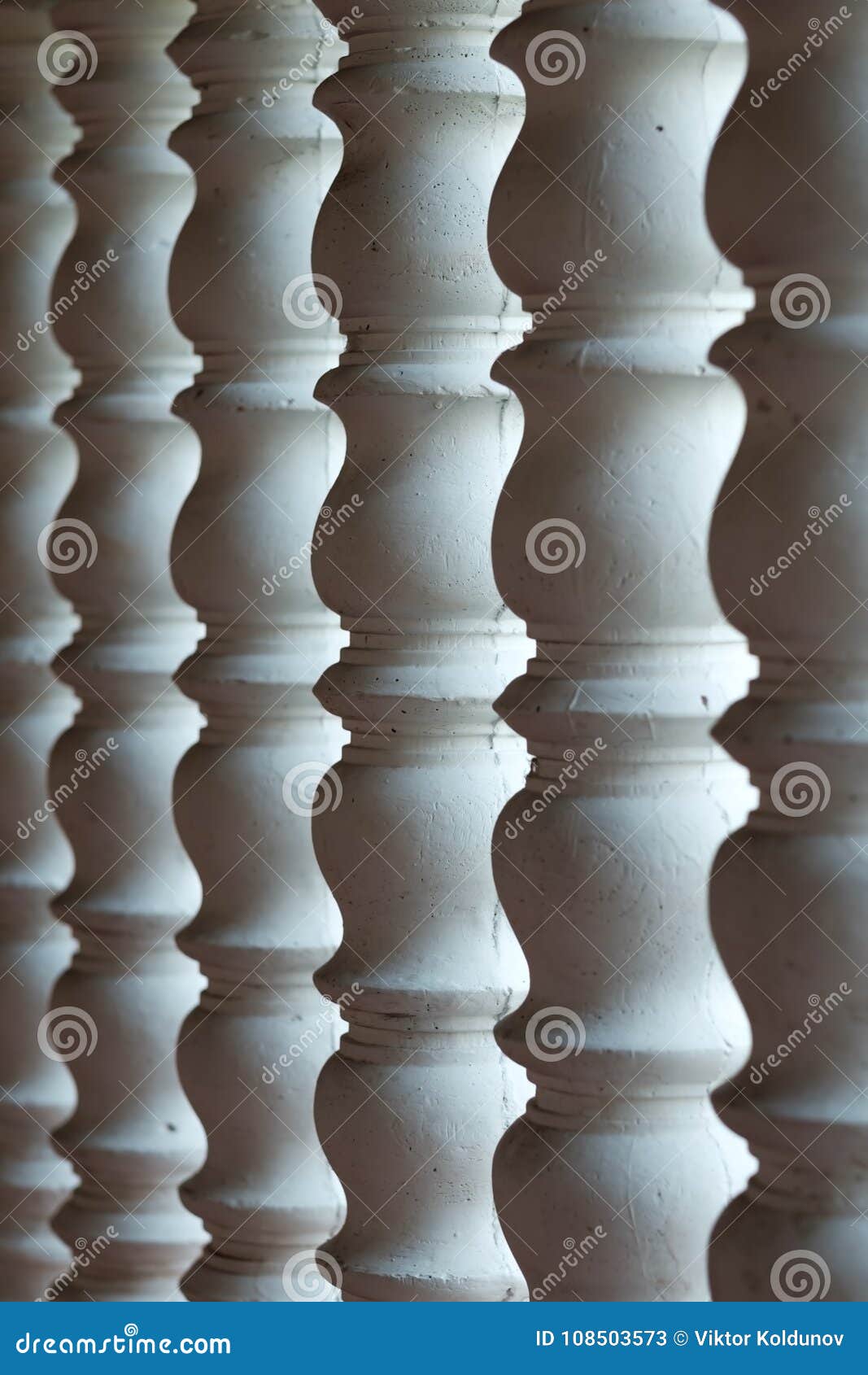 Curved Columns Building Detail Stock Photography | CartoonDealer.com ...