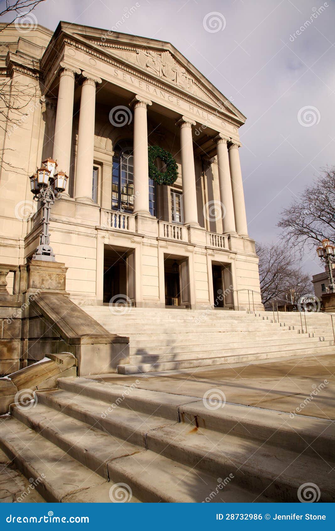 Severance Hall, Cleveland stock photo. Image of architecture - 28732986