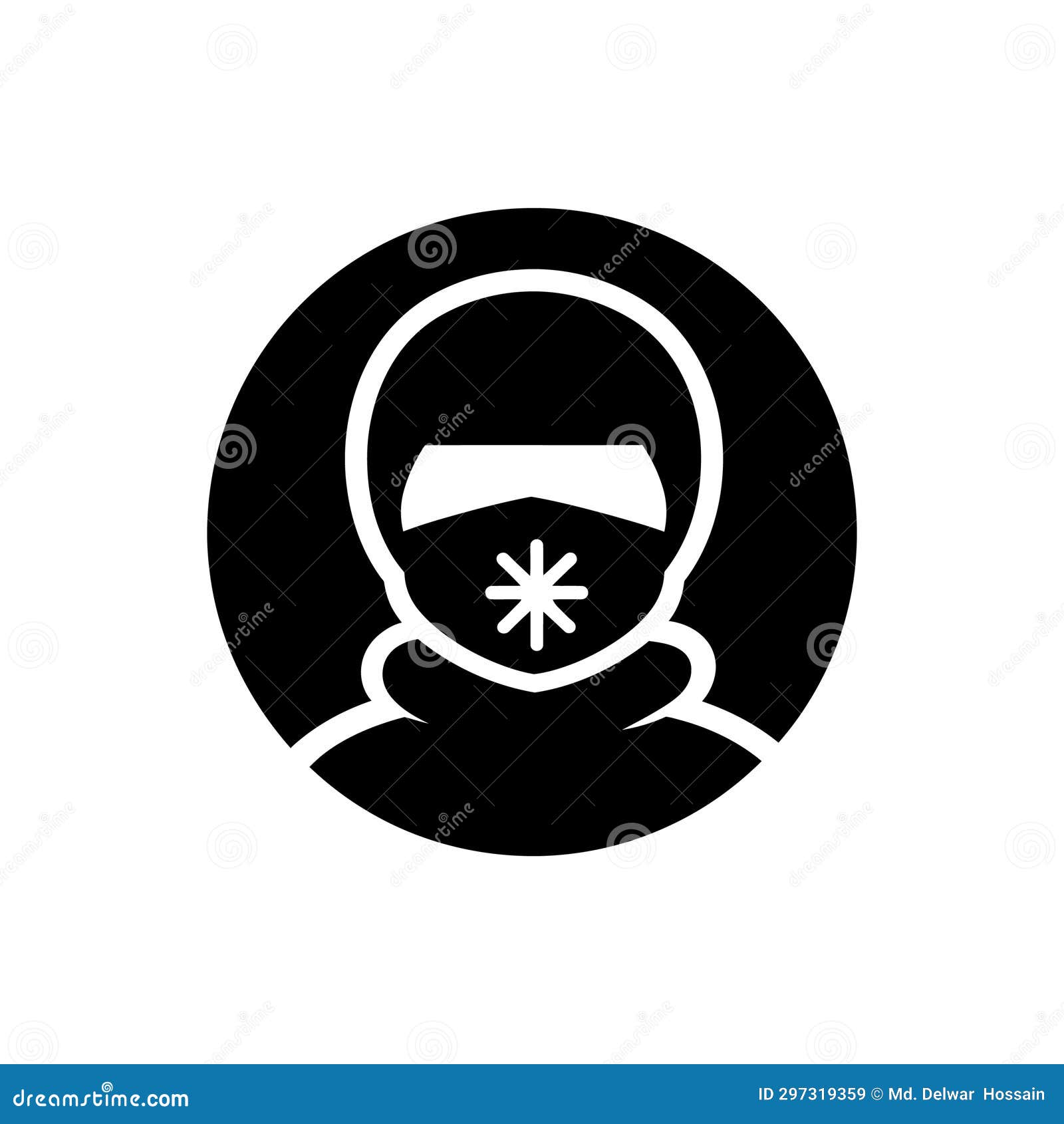 Severe Cold Warning Icon stock vector. Illustration of temperature ...
