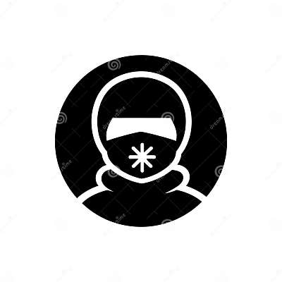 Severe Cold Warning Icon stock vector. Illustration of temperature ...