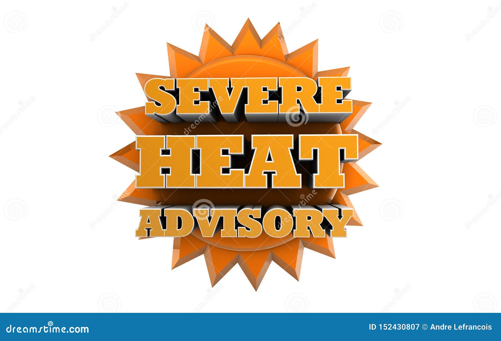 When A Heat Advisory Is Issued Workers Are Equipped With Cold Towels ...