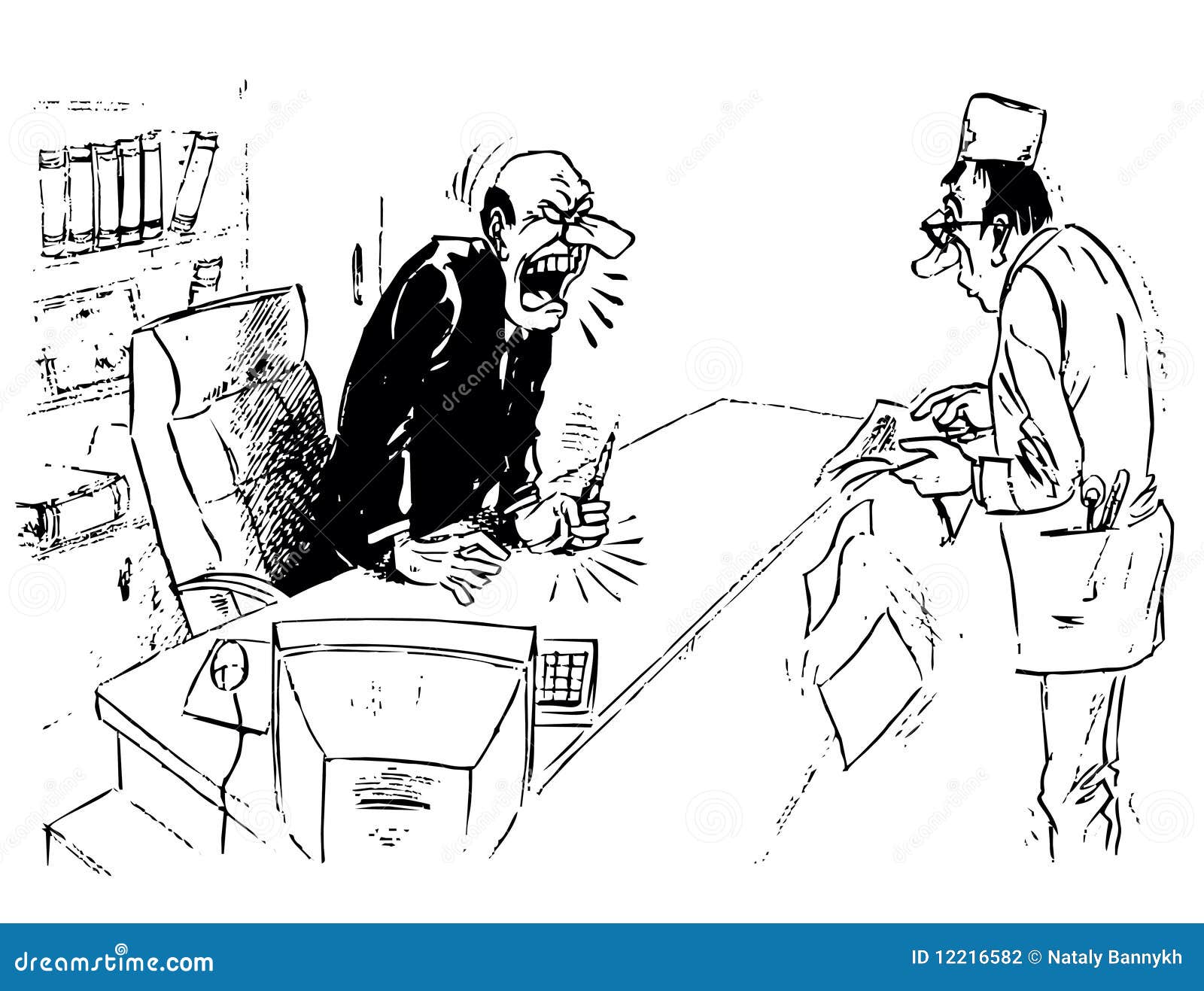 Severe Reprimand And Warning Stock Photo | CartoonDealer.com #12216582