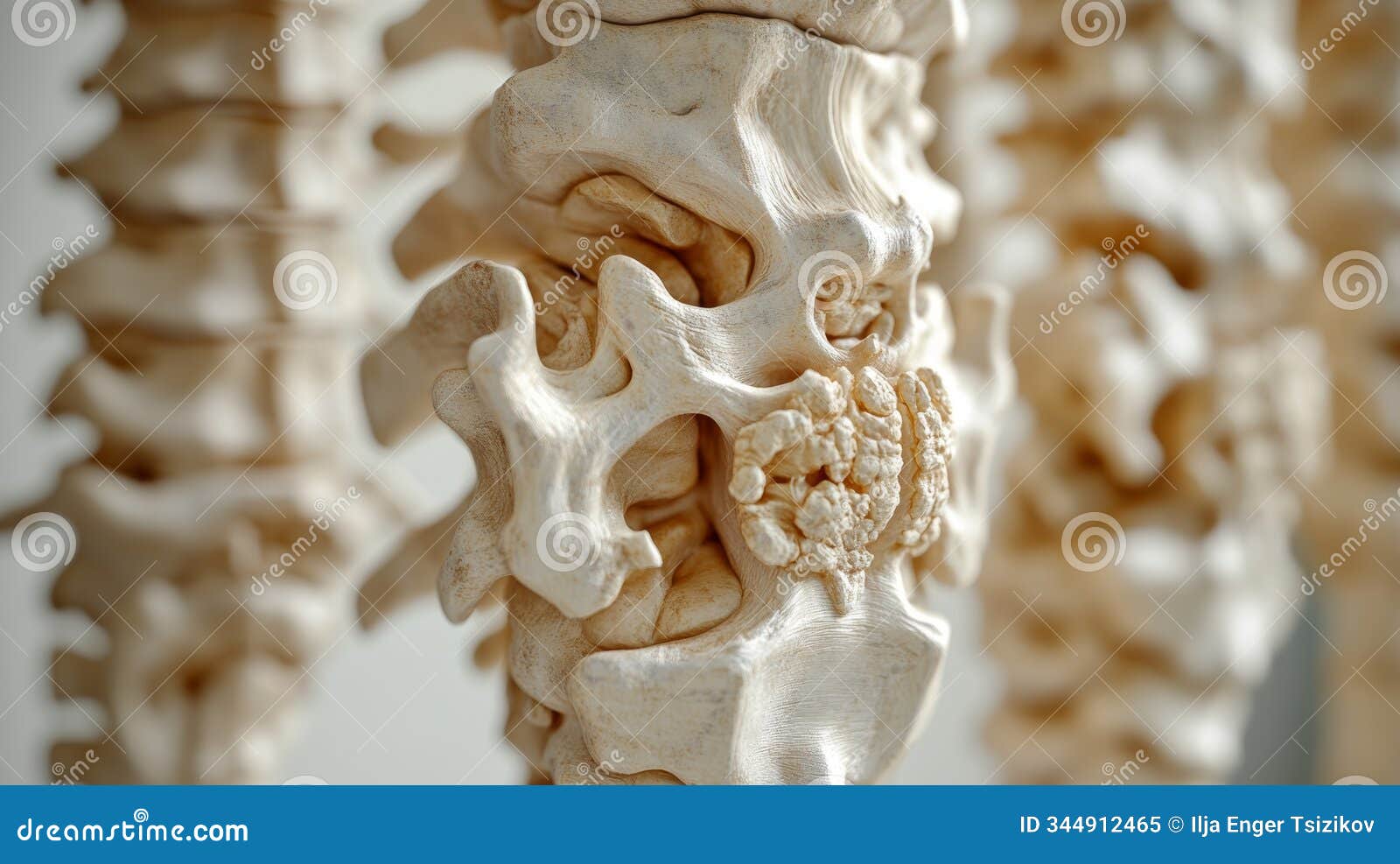 Severe Spinal Disc Degeneration X-ray Depiction Of Reduced Disc Height ...