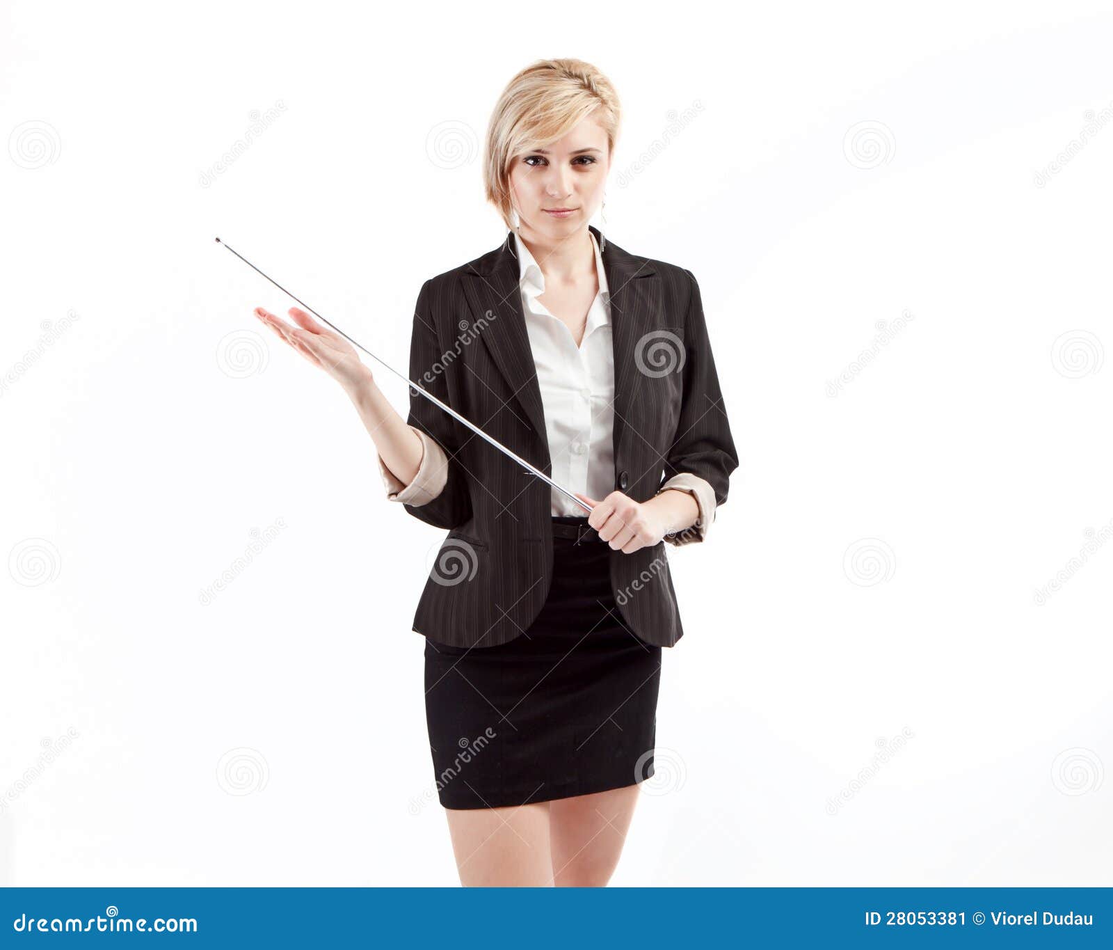 Severe Teacher Holding Pointer Stock Image - Image of white, neck: 28053381 Severe Teacher Holding Pointer Stock Image - Image of white, neck: 28053381