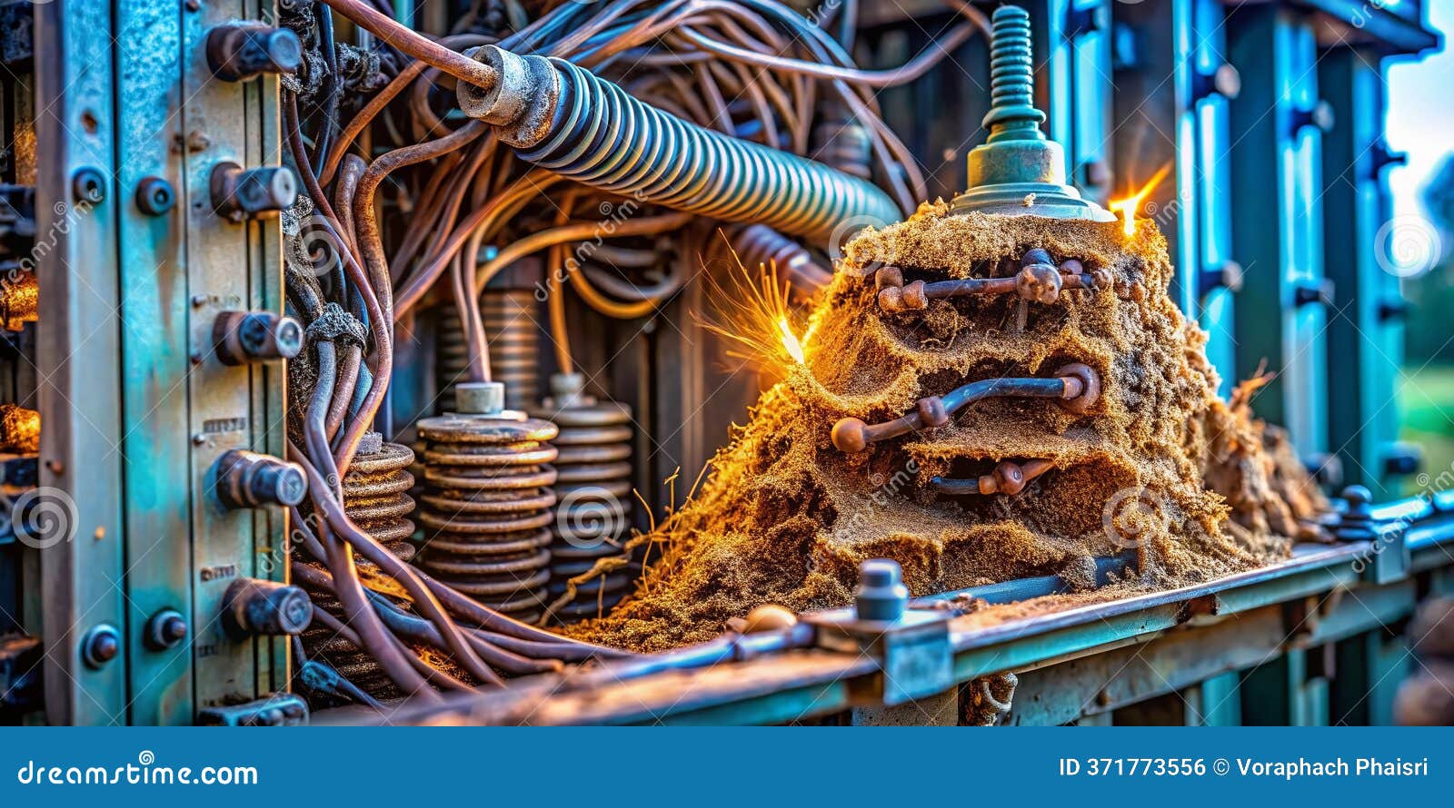 Severe Electrical Arc Flash Understanding The Dangers Of HighVoltage ...