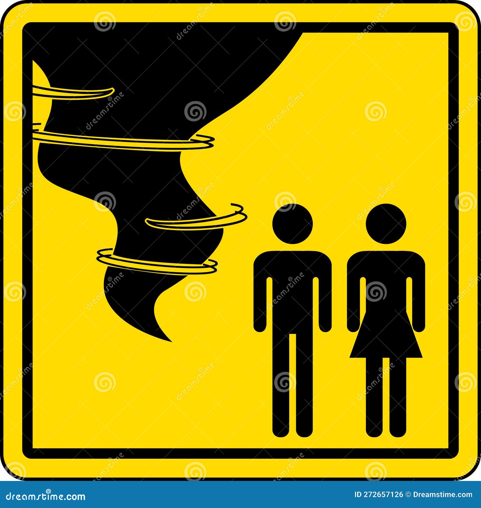 Severe Weather Blue Gradient Concept Icon Cartoon Vector | CartoonDealer.com #350233265