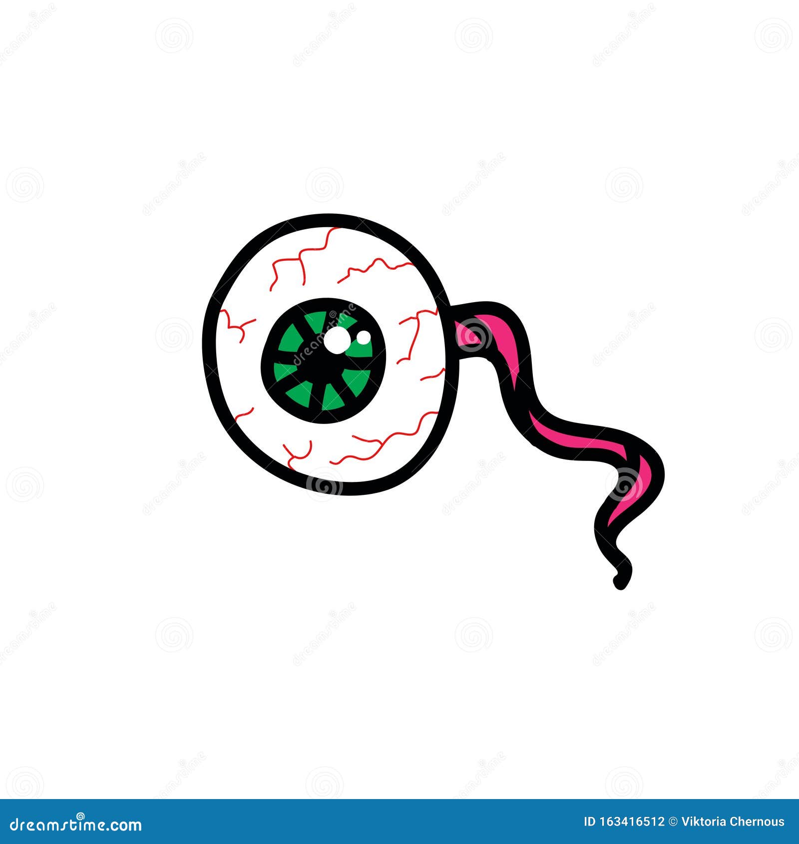 Real Severed Eyeball