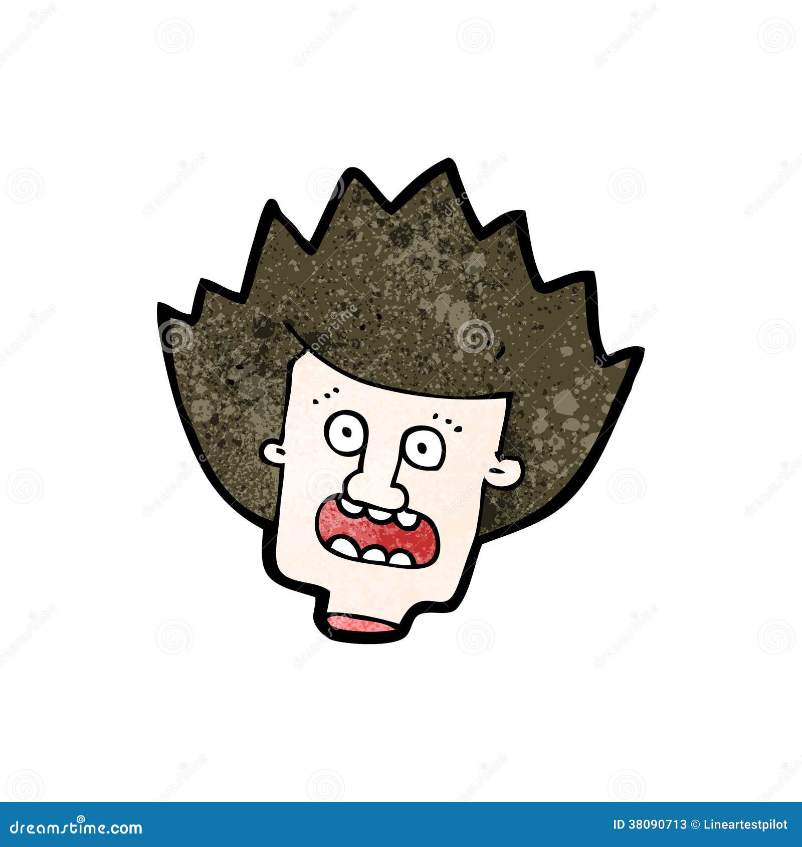 Severed Head Cartoon Character Stock Vector - Illustration of texture ...