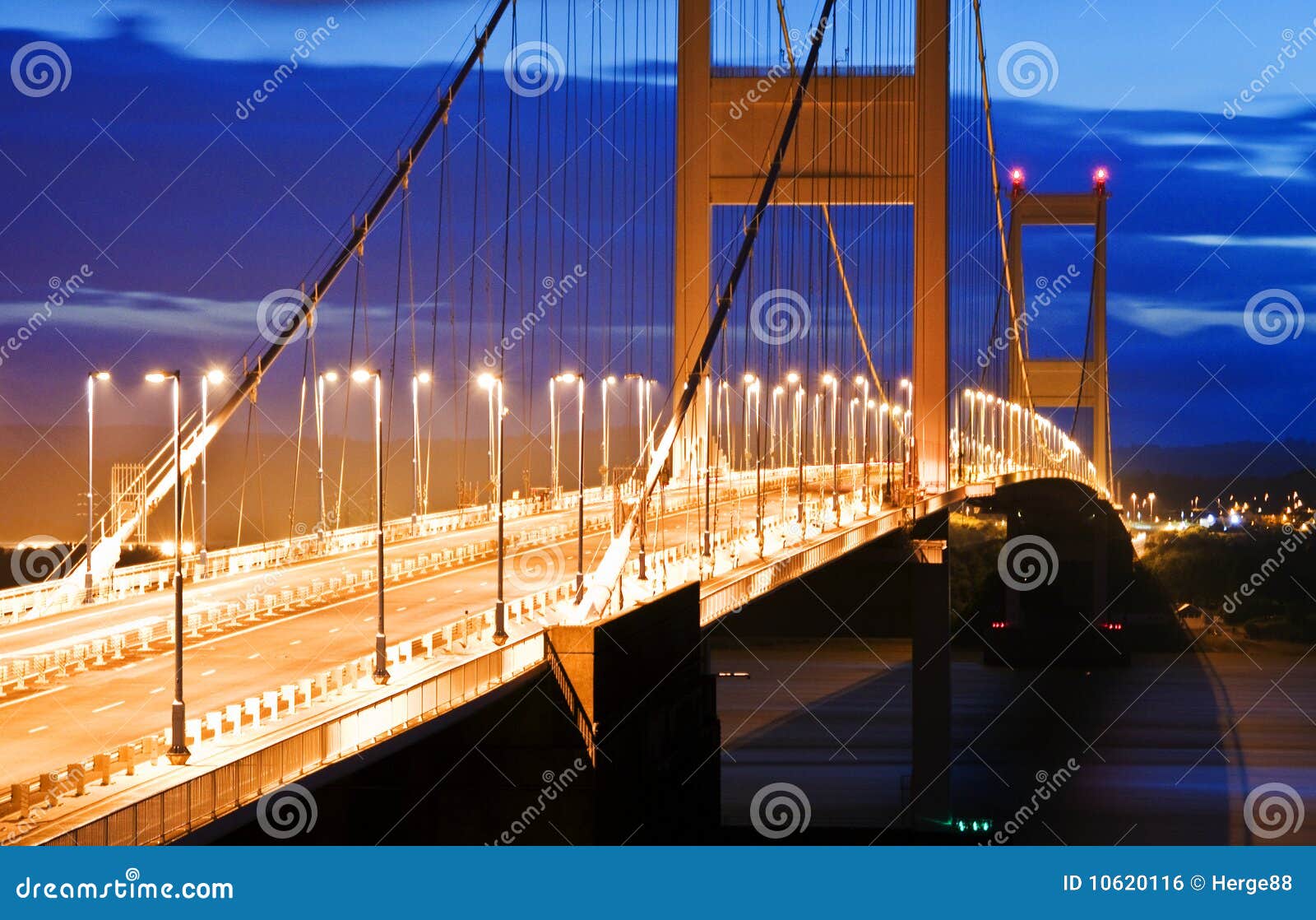 Severn Bridge Royalty-Free Stock Photography | CartoonDealer.com #50758385