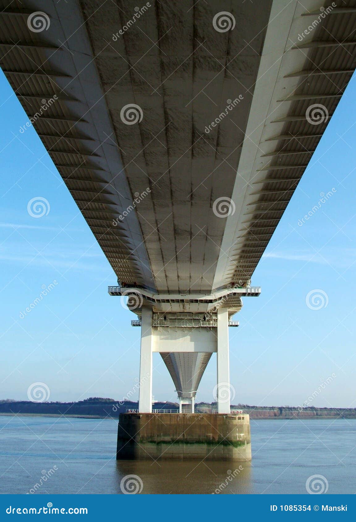 Severn Bridge #3 stock photo. Image of suspension, steel - 1085354