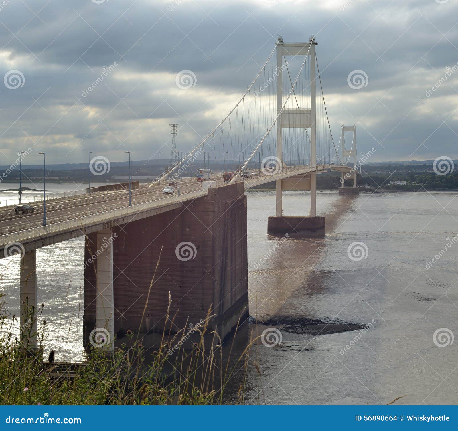 Severn Bridge Royalty-Free Stock Photography | CartoonDealer.com #50758385