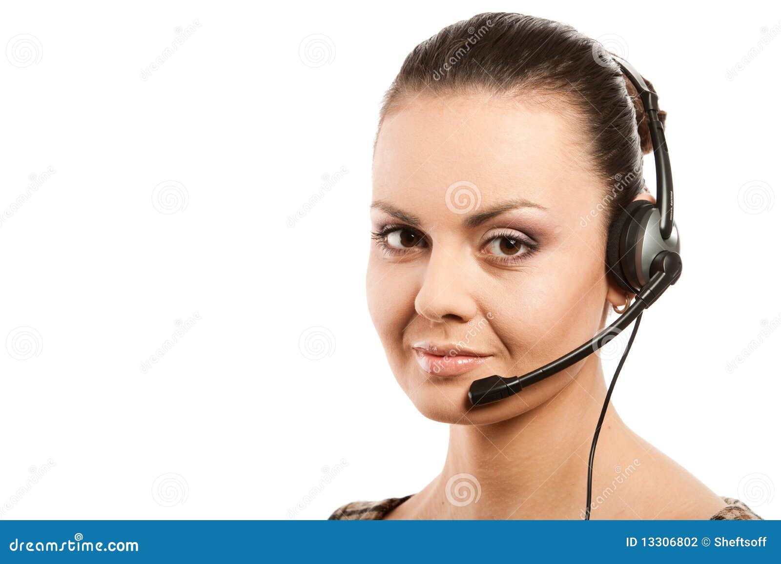 Sevice worker stock photo. Image of female, color, person - 13306802