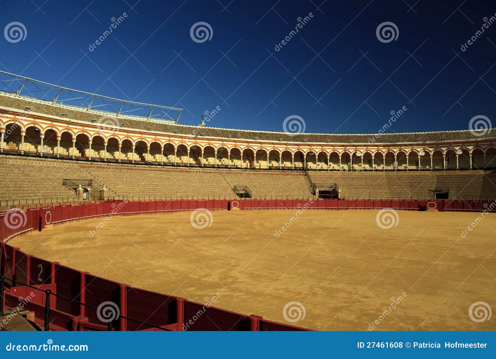 Seville bull arena stock photo. Image of european, bull - 27461608