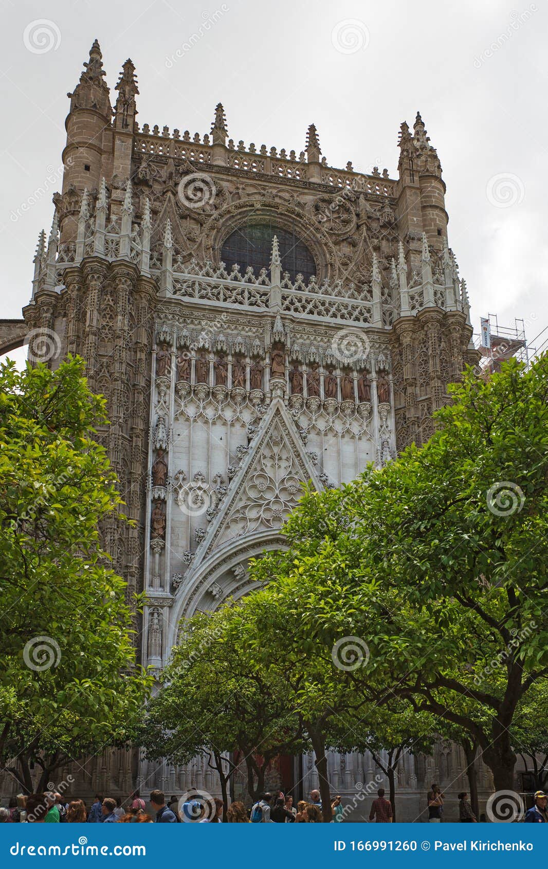 The Cathedral Gates Stock Photography | CartoonDealer.com #8791676