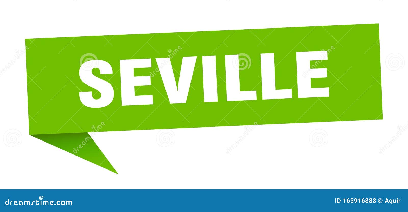 Seville Sticker. Seville Signpost Pointer Sign Stock Vector ...