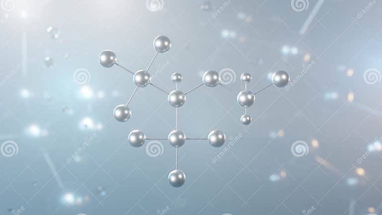 Sevoflurane Molecular Structure, 3d Model Molecule, General Anesthetics ...